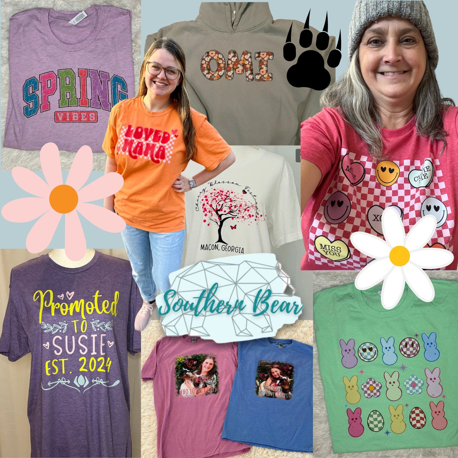 Southern Bear Boutique and Custom Creations – Southern Bear Creations