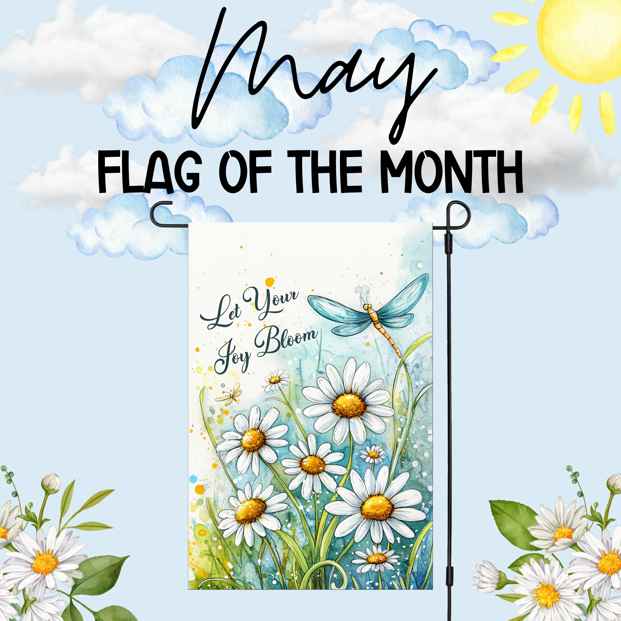 May flag of the Month – Southern Bear Creations